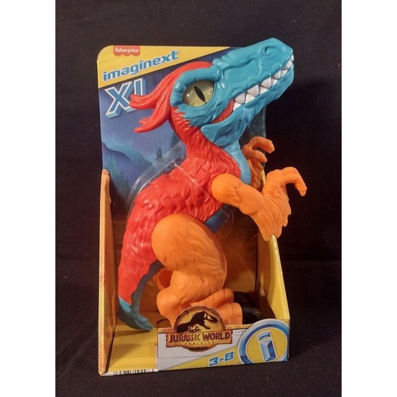 Fisher-Price | Toys | Fisher Price Imaginext Jurassic World Xl ...